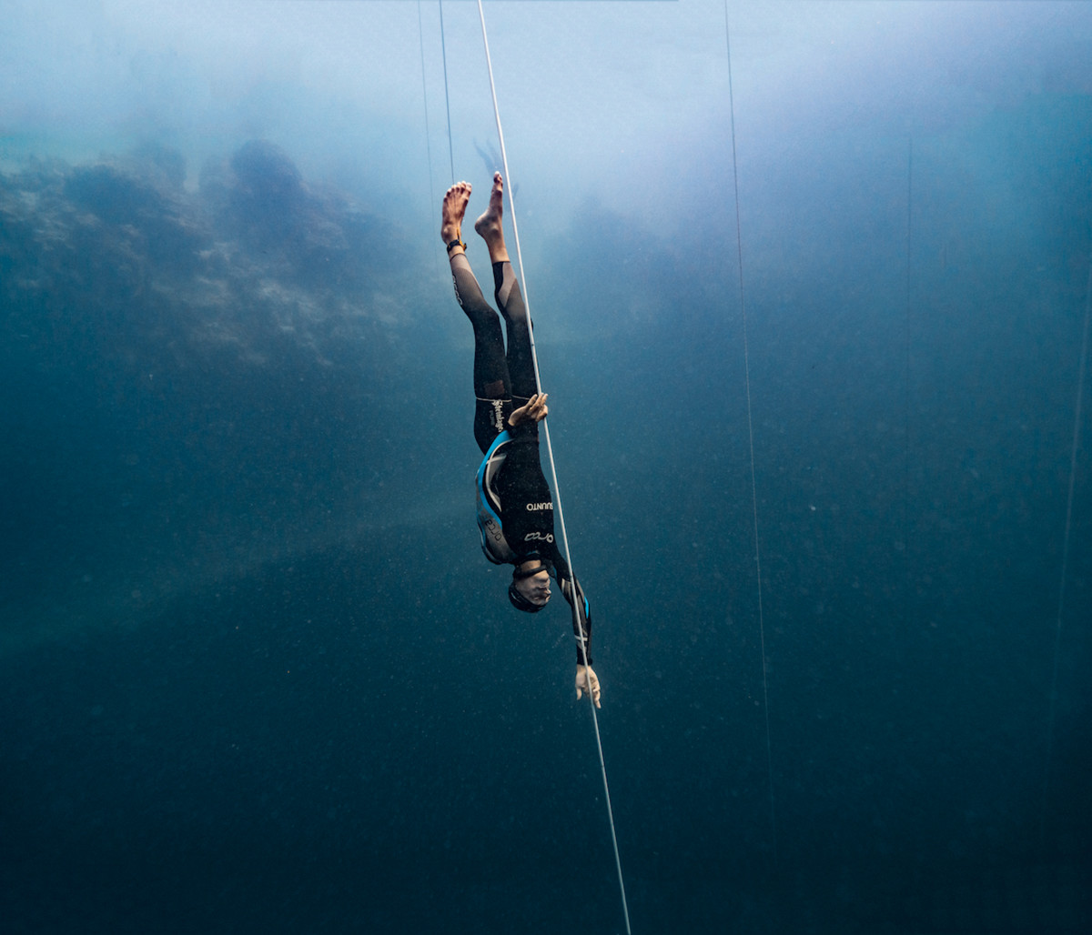 The King of Free-Diving Shatters His Own Record - Men's Journal