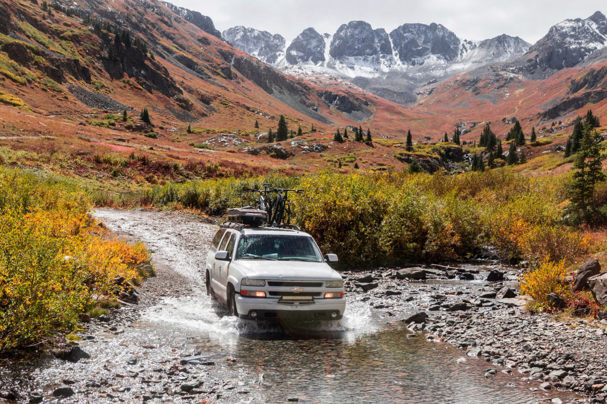 Nevermind the van, Kat Carney's living out of a Suburban and loving it