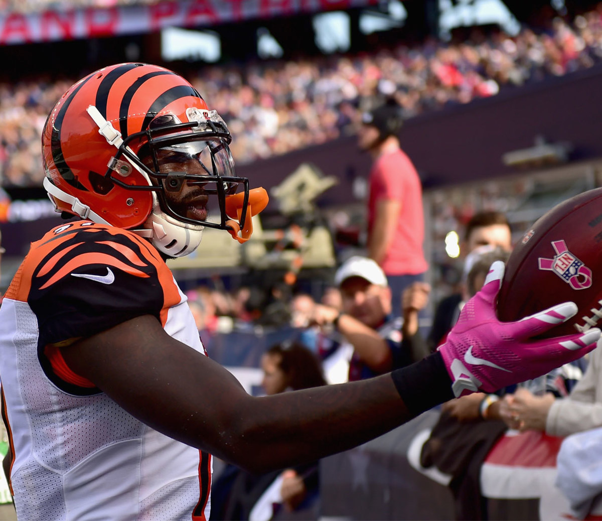 The top fantasy football risers and fallers for week 17