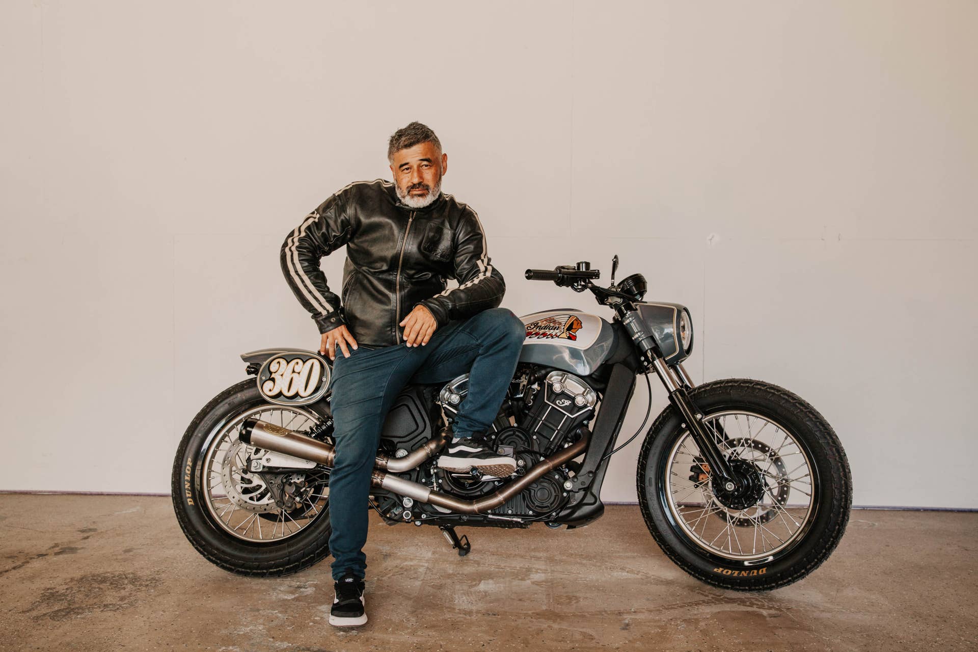 Talking With Steve Caballero: Skateboarding Legend and Motorcycle Nobleman