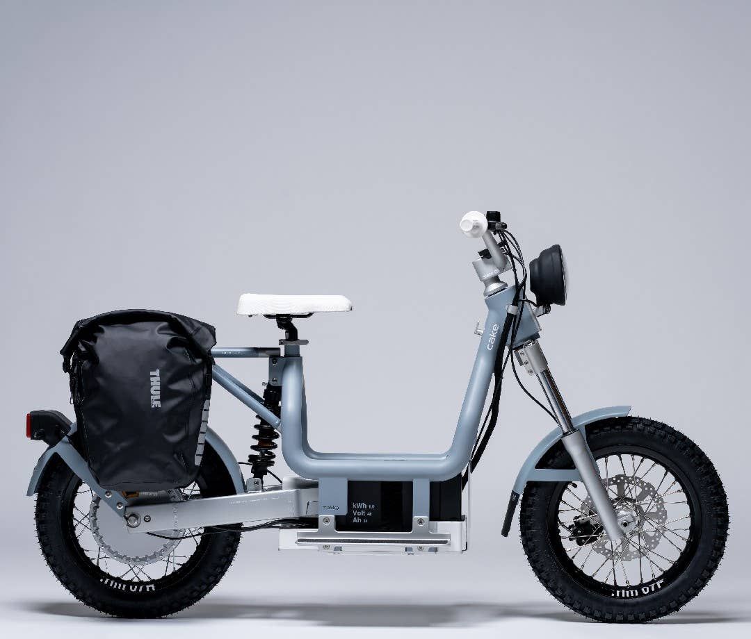 Equal Parts E-Bike and Motorcycle, the Cake Makka Is Freaking Awesome ...
