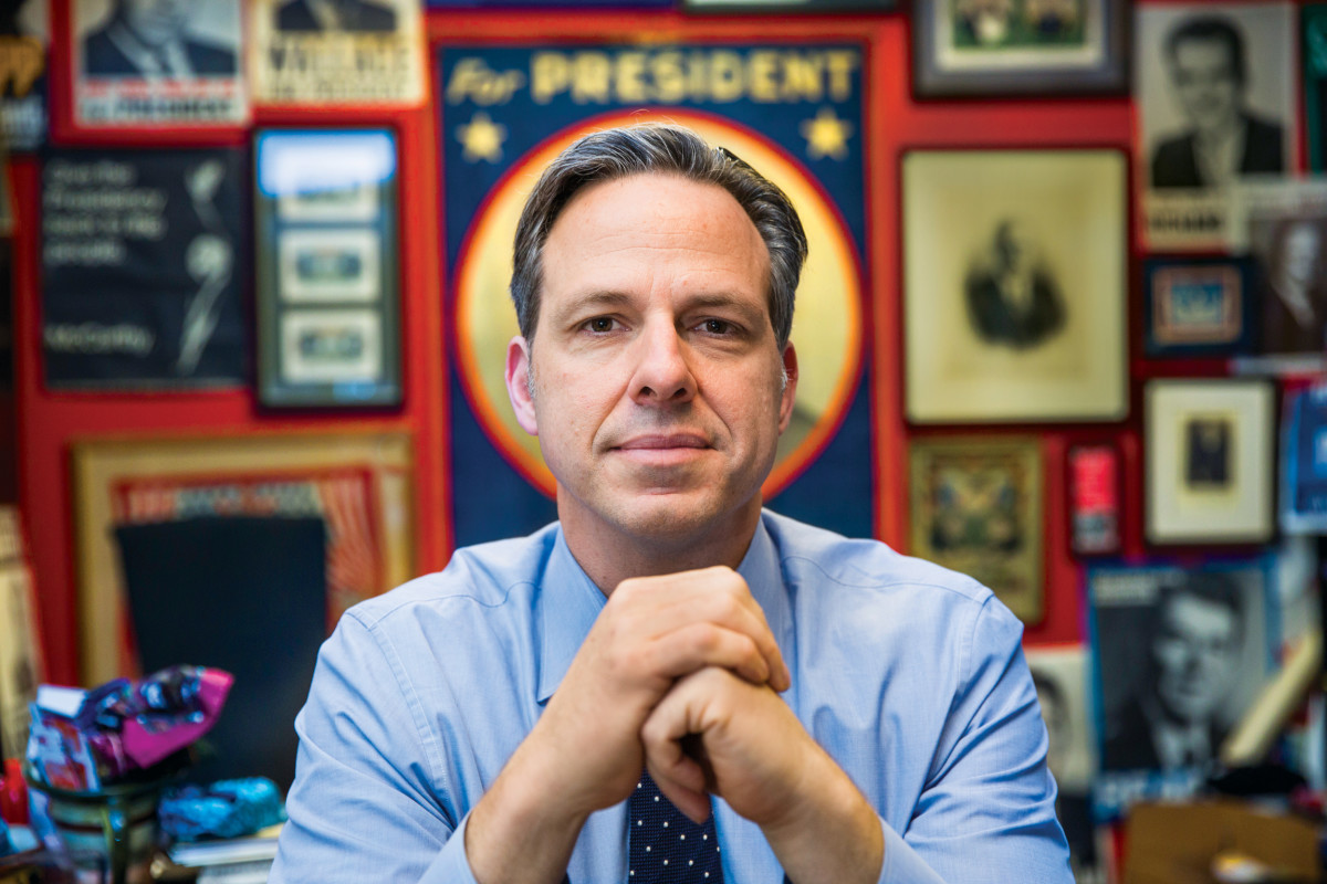 The Jake Tapper Seal of Approval