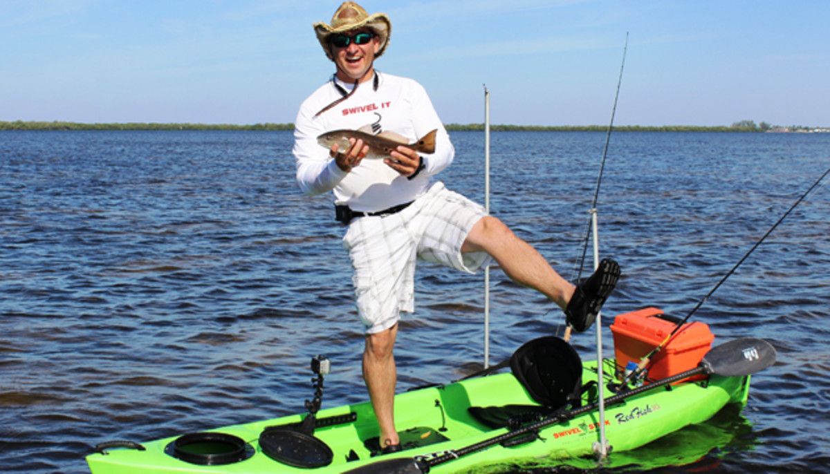 Stick It: Test Fishing the Swivel Stick