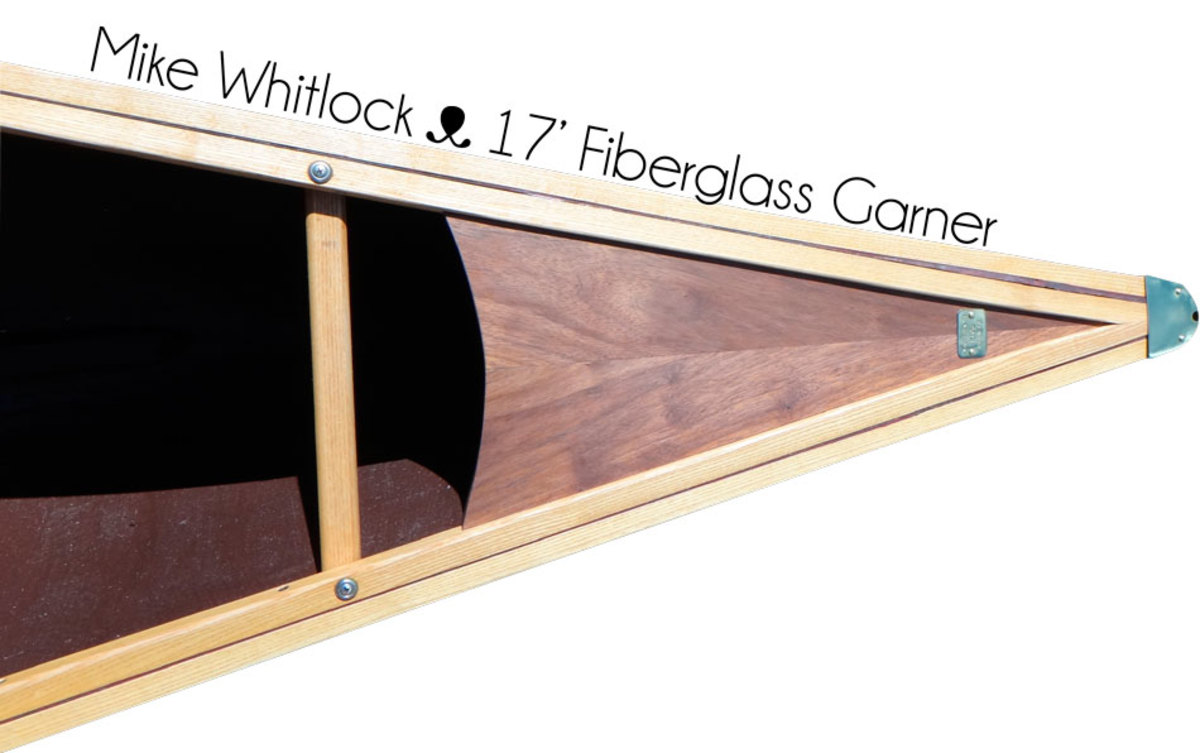 Mike Whitlock’s Mystery Canoe