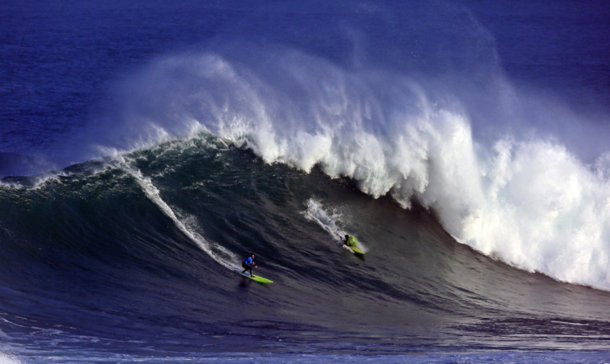 Sampling Europe's best (and scariest) big-wave spots - Men's Journal