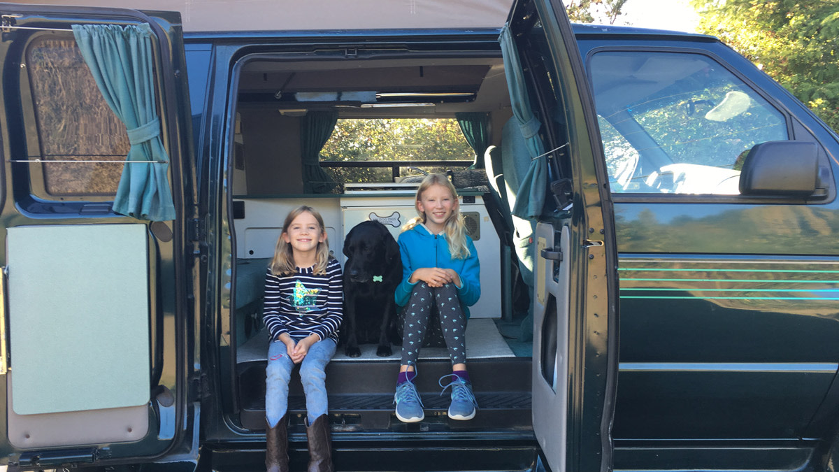 Fam-Life, Not Vanlife: For This Clan, Van Ownership Doesn't Mean Cute ...