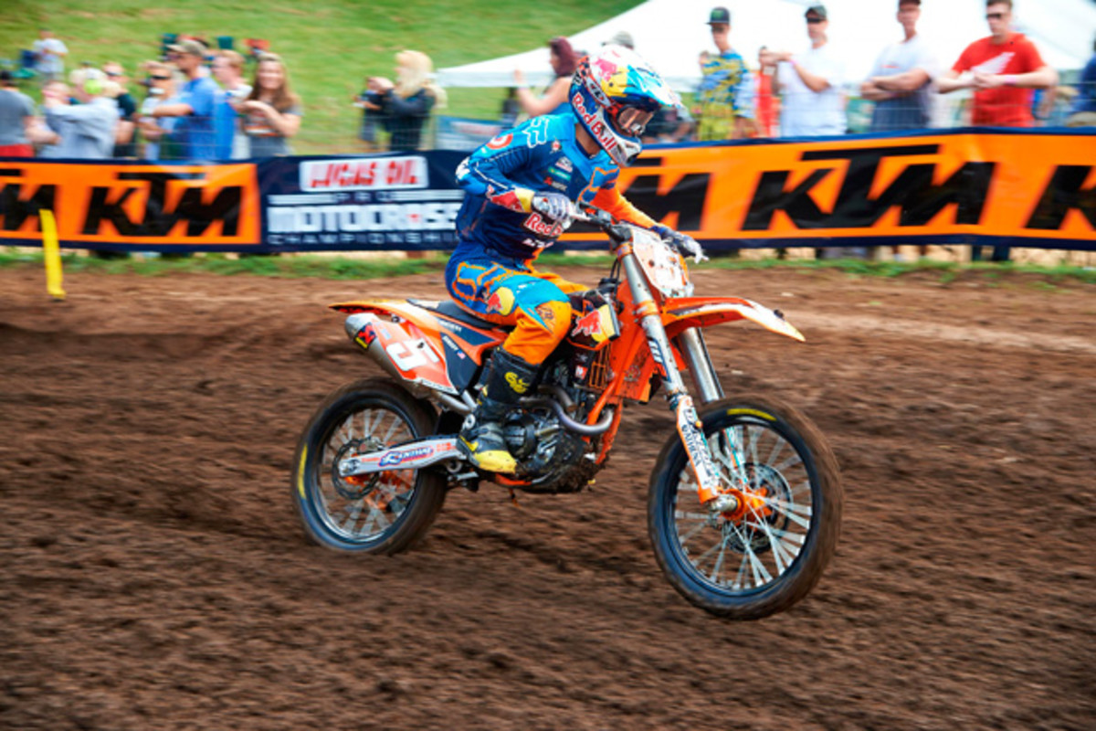 Motocross Training Secrets: Ryan Dungey