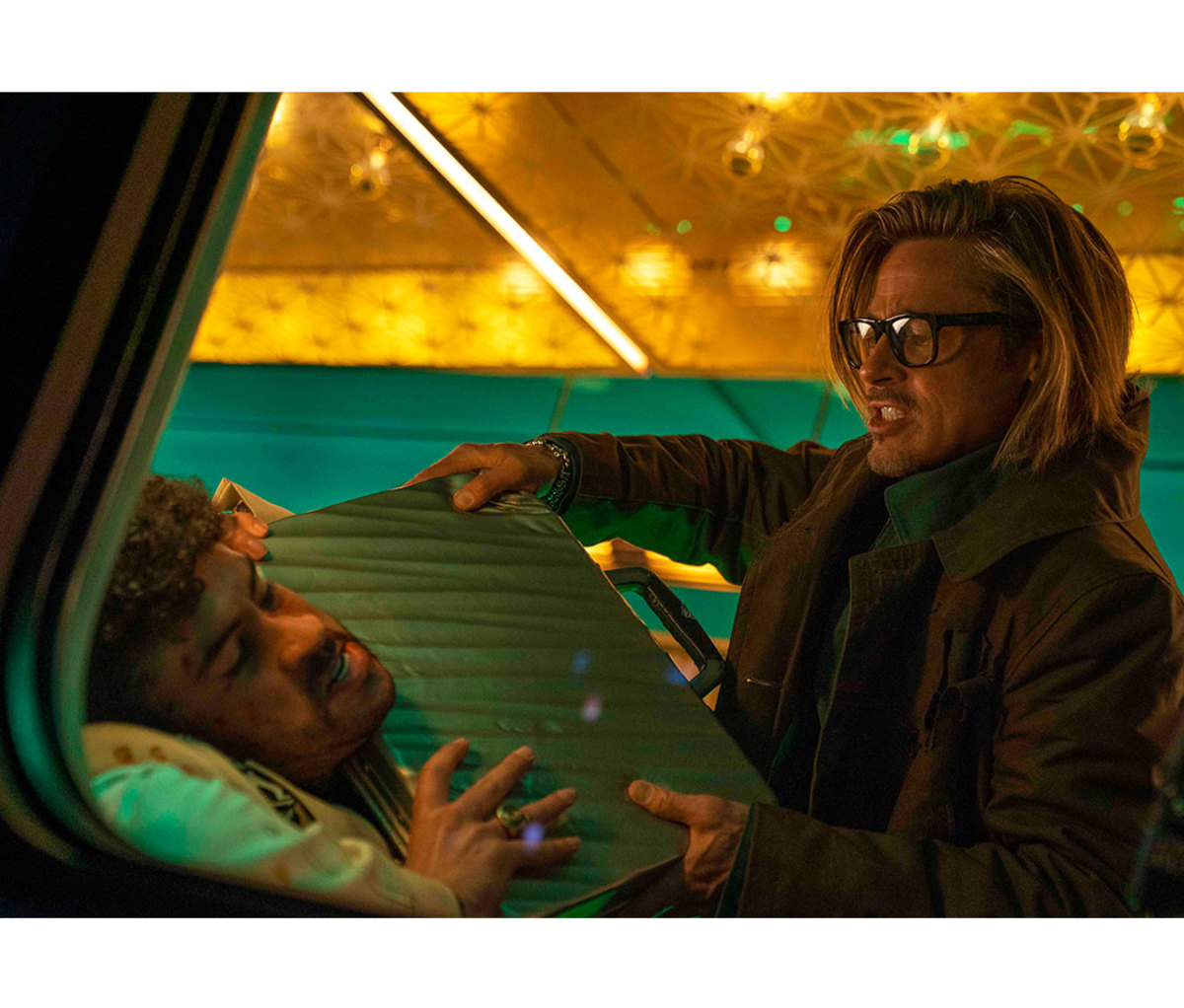 How Brad Pitt Trained to Give and Take a Beating in 'Bullet Train'