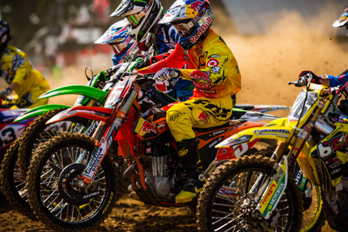 Motocross Training Secrets: Ryan Dungey