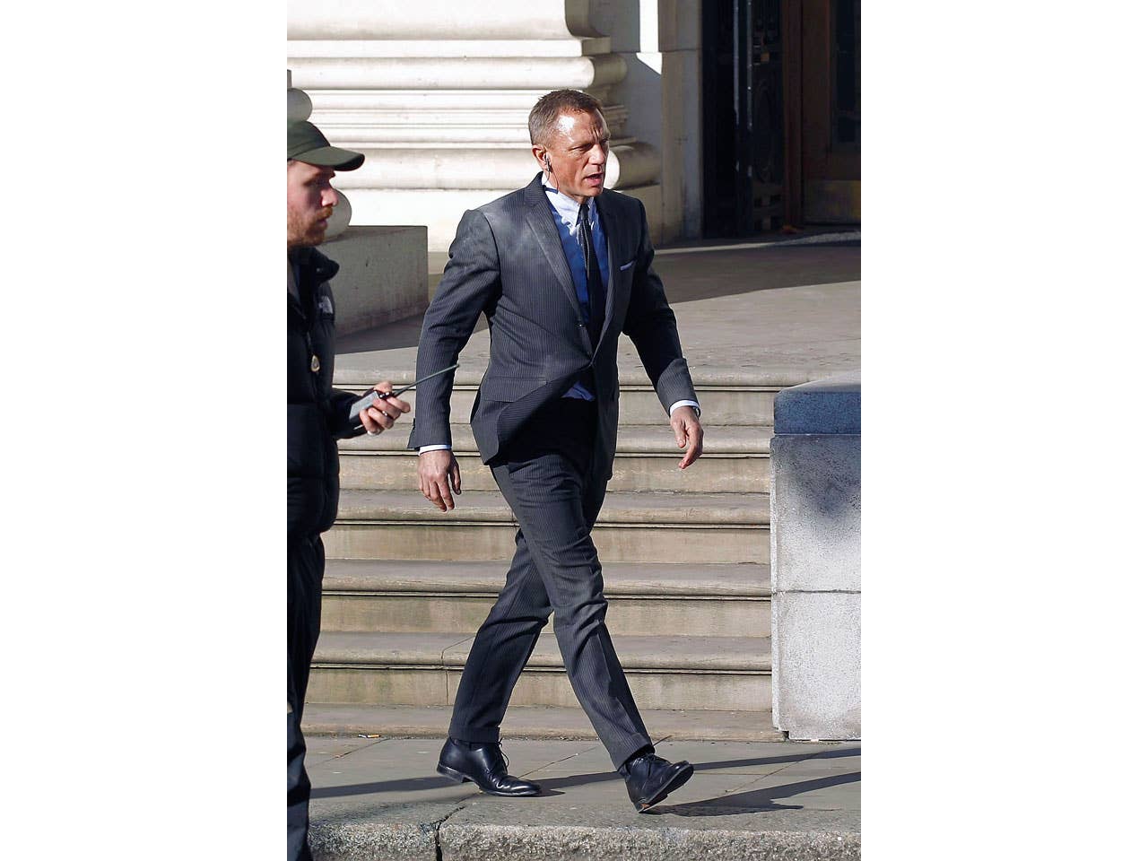 Daniel Craig as James Bond in Casino Royale, Quantum of Solace, Skyfall ...