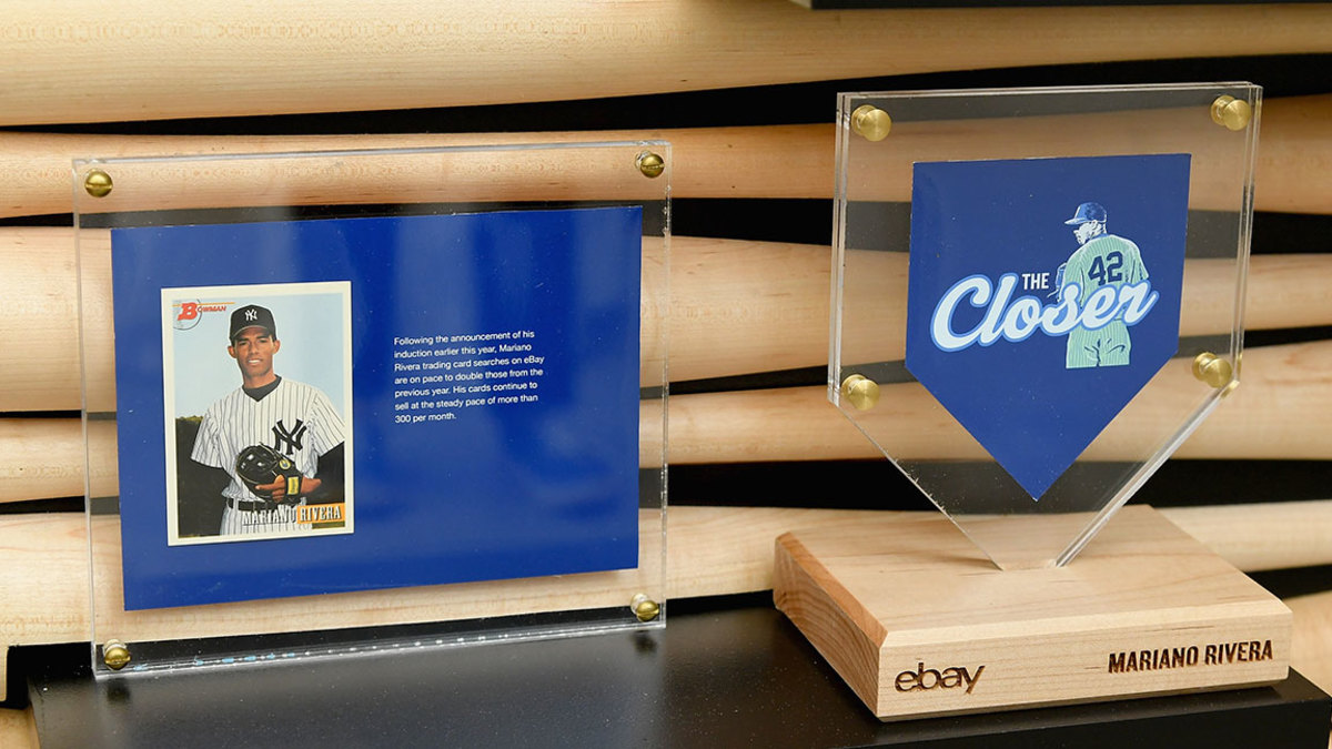 eBay Announces First-Ever ‘Baseball Card Hall of Fame’ Class, Teams ...