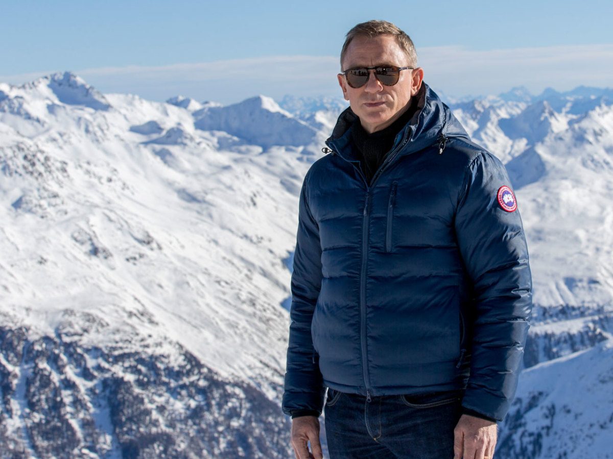 Daniel Craig as James Bond in Casino Royale, Quantum of Solace, Skyfall ...