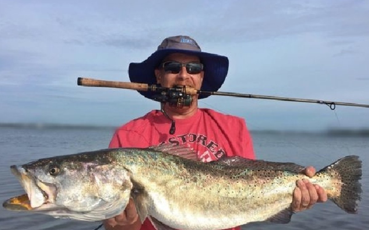 Massive seatrout likely to break world record - Men's Journal