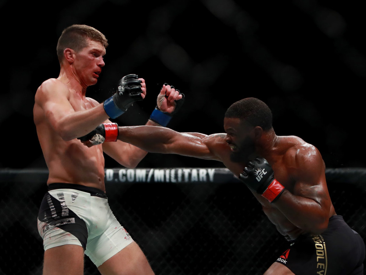 Photo Gallery: The Best Moments of UFC 205