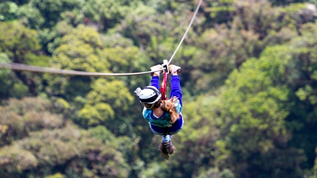 The Wildest Zipline Tours on Earth