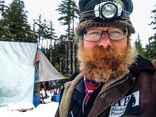 Man Versus Alaska - Charles Baird and Latouche Alaska - Men's Journal