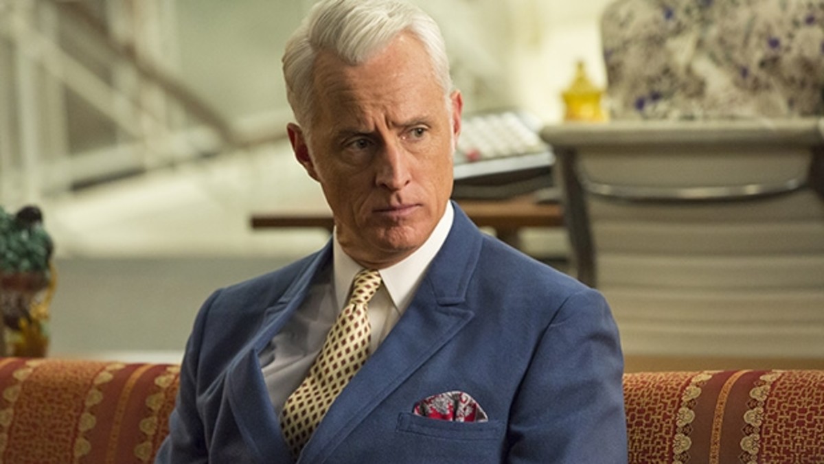John Slattery Says Goodbye to 'Mad Men' and Roger Sterling