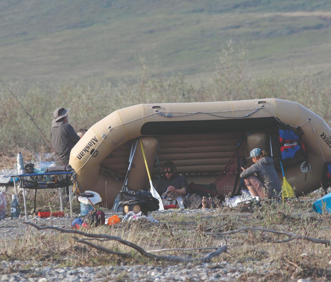 Alaska’s Arctic National Wildlife Refuge: An Isolated Experience