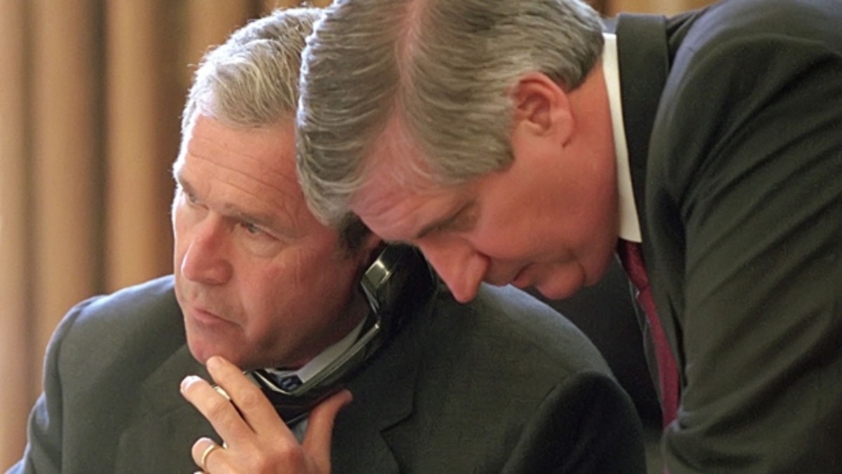 Andrew Card on How to Deal With Your Boss