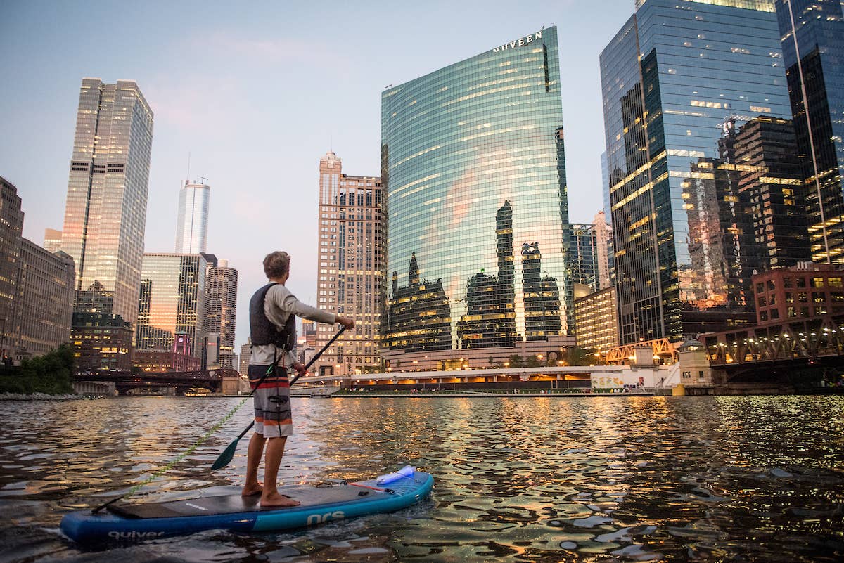 Five Reasons to Start Standup Paddleboarding
