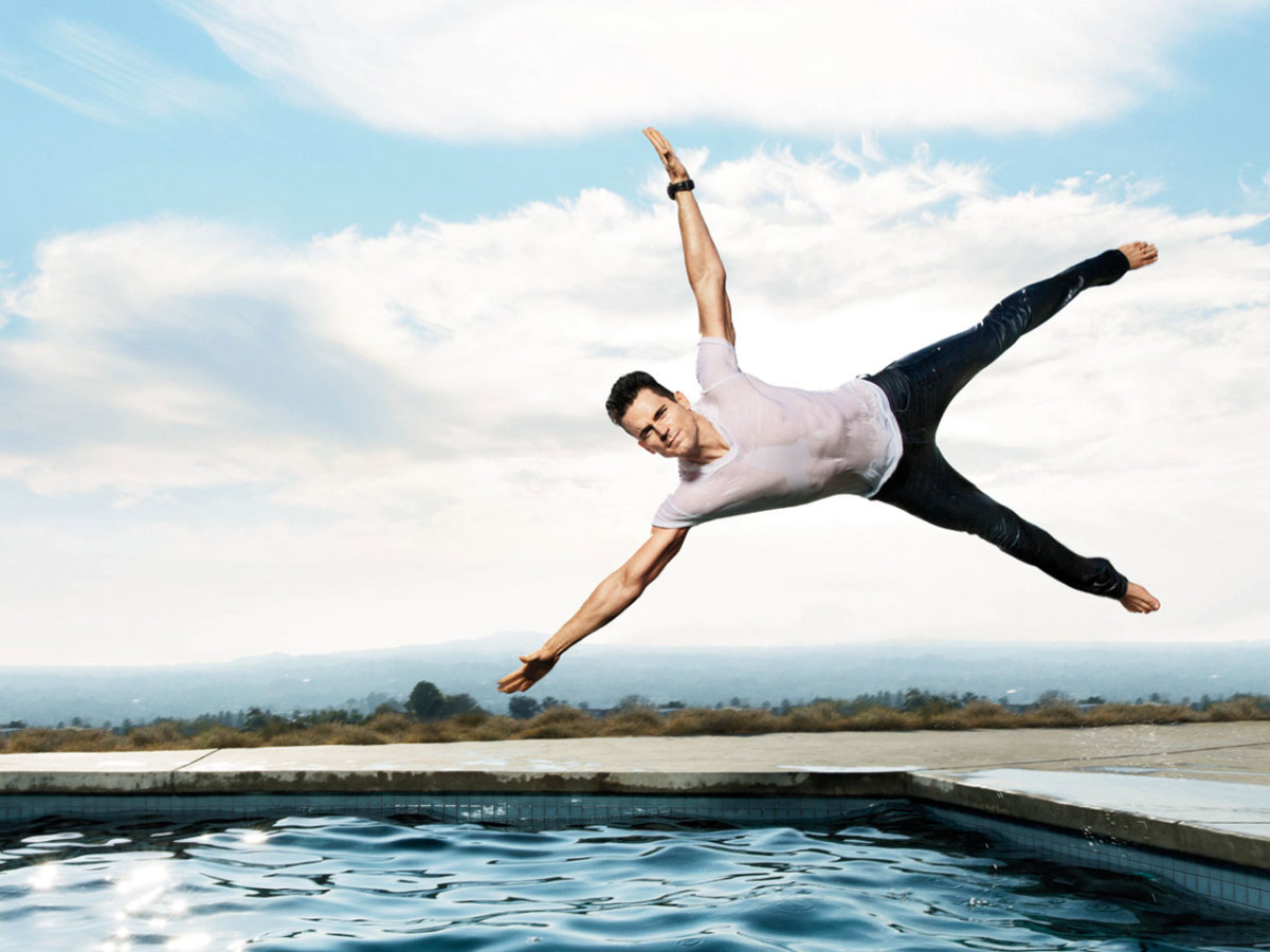 Matt Bomer on Style, Nutrition, and Staying Fit