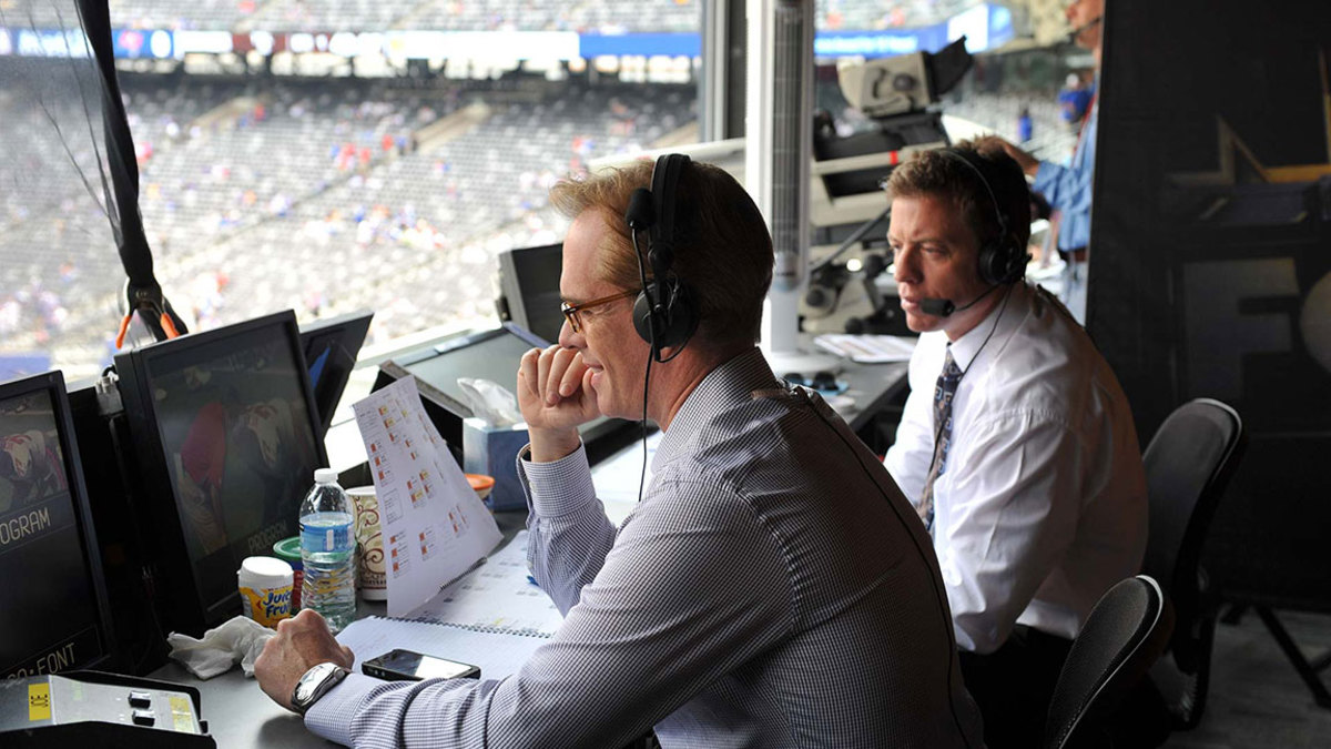 Joe Buck on Thursday Night Football and the Best Advice He’s Received