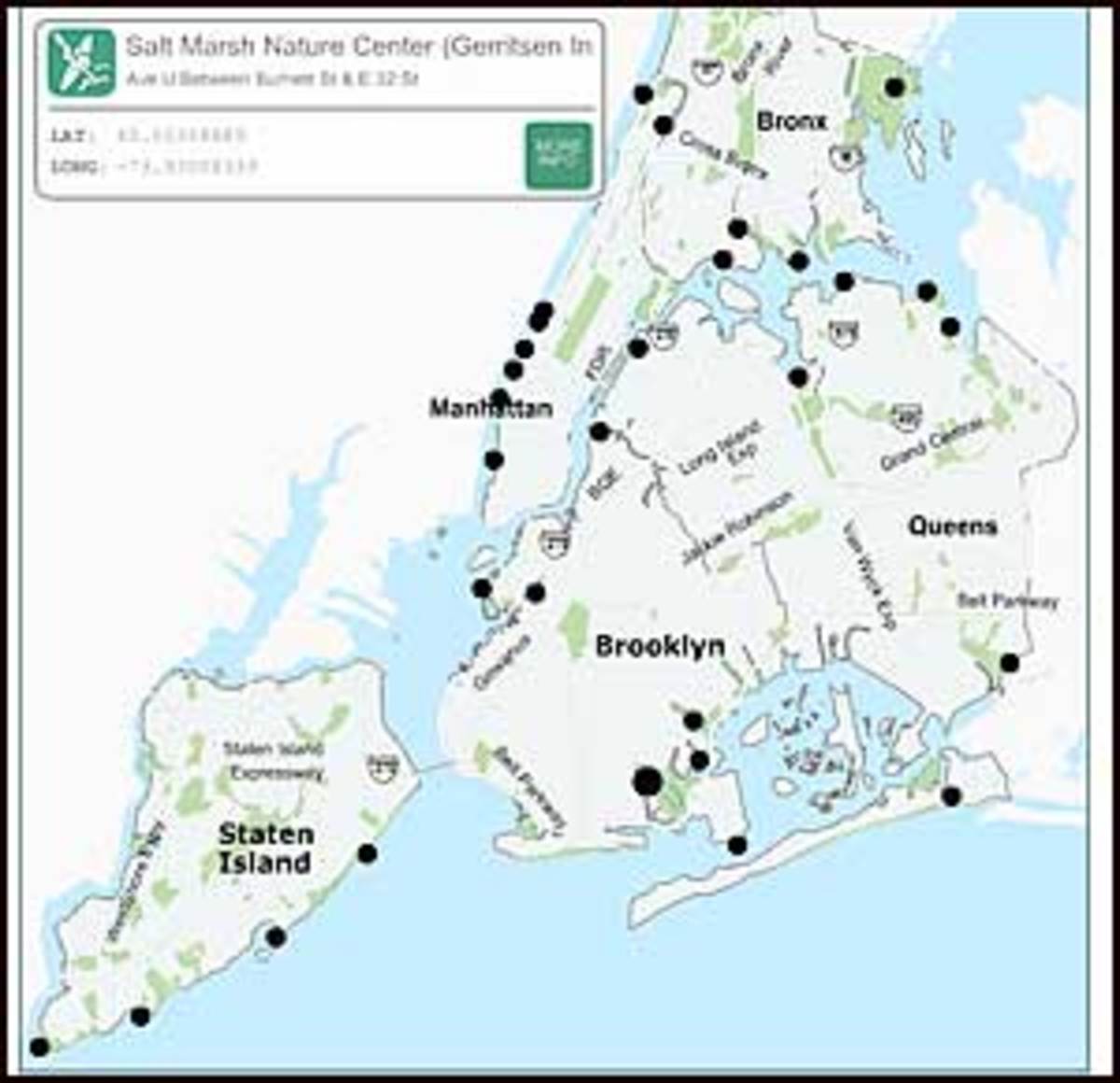 New York City Water Trail Map Launches