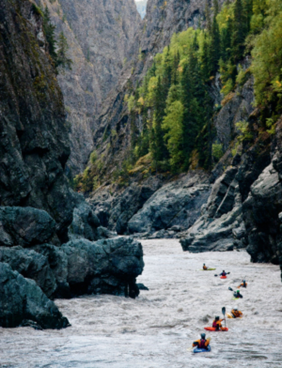 30 Years: Grand Canyon of the Stikine - Canoe & Kayak