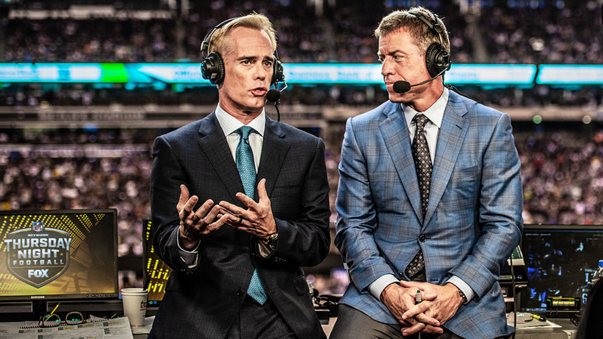 Joe Buck on Thursday Night Football and the Best Advice He’s Received
