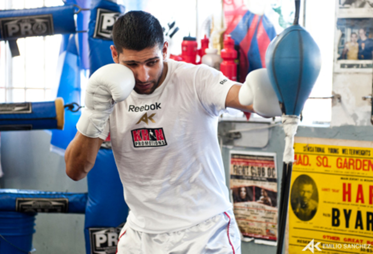Boxer Amir Khan: the Most Interesting Champ in the World