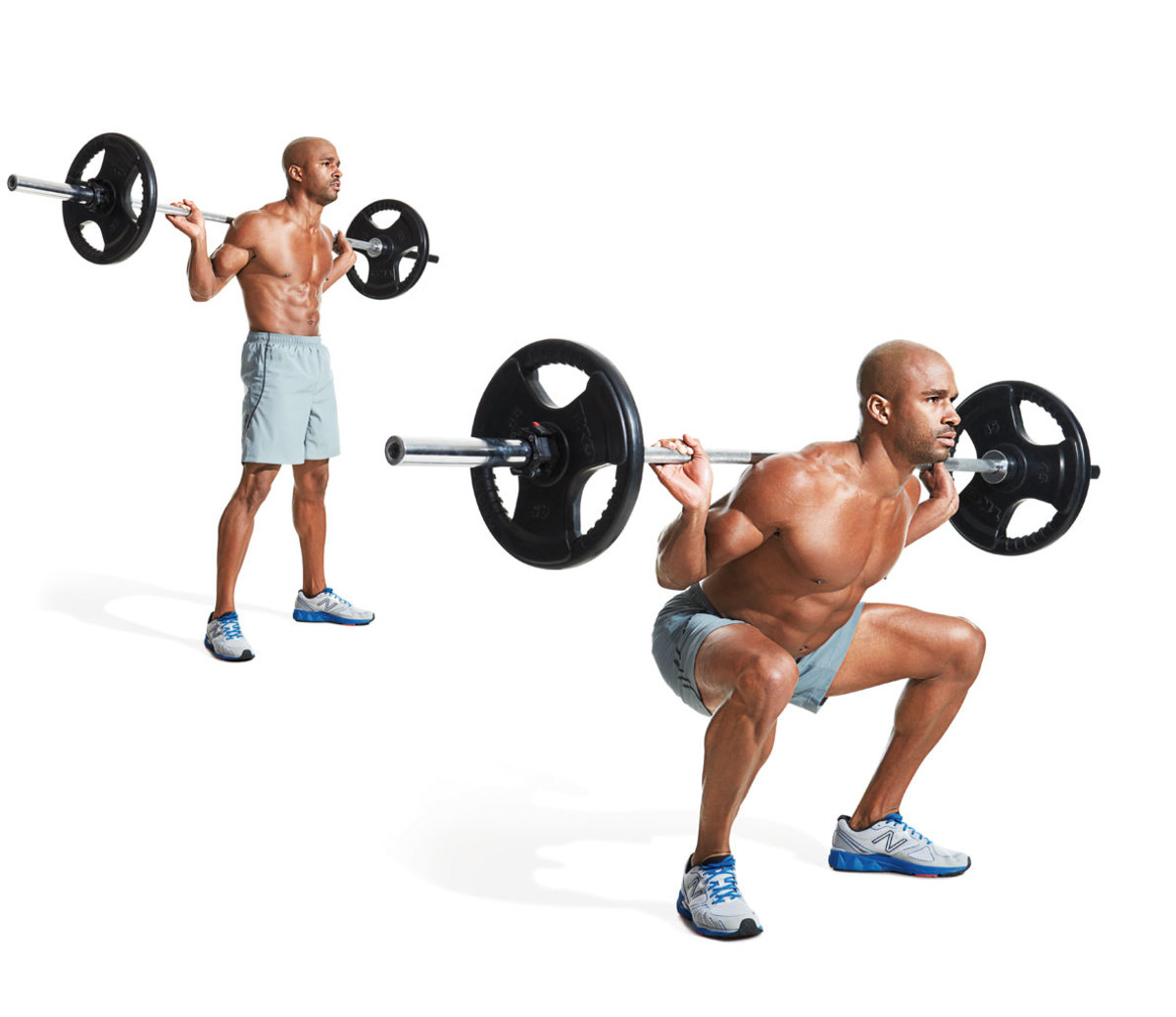 Eccentric Contraction Squat
