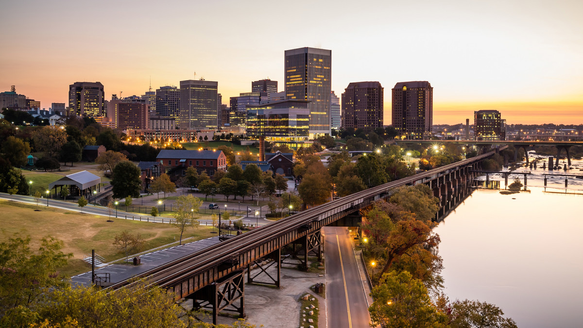 Richmond: A Long Weekend of Whitewater and Soul Food in the Old South Richmond: A Long Weekend of Whitewater and Soul Food in the Old South