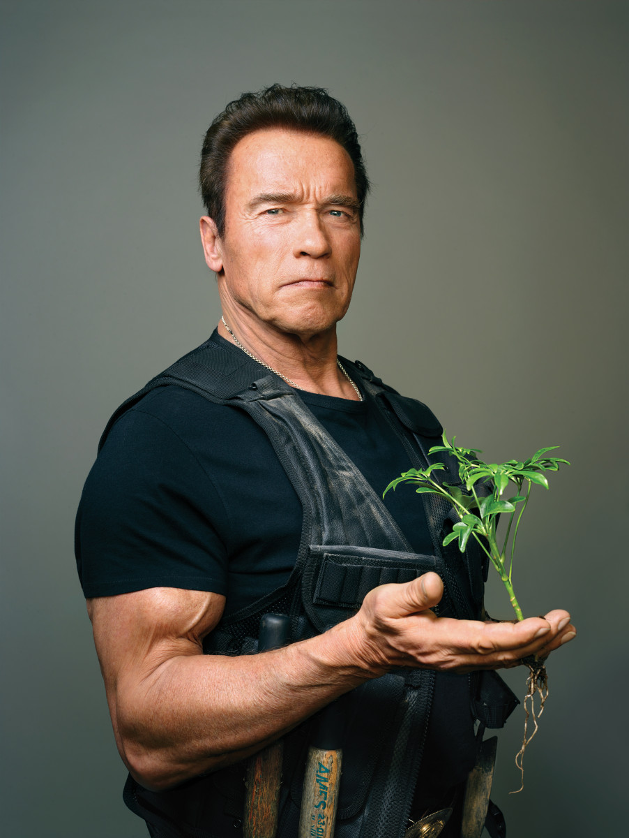 Arnold Schwarzenegger Picks His Next Fight