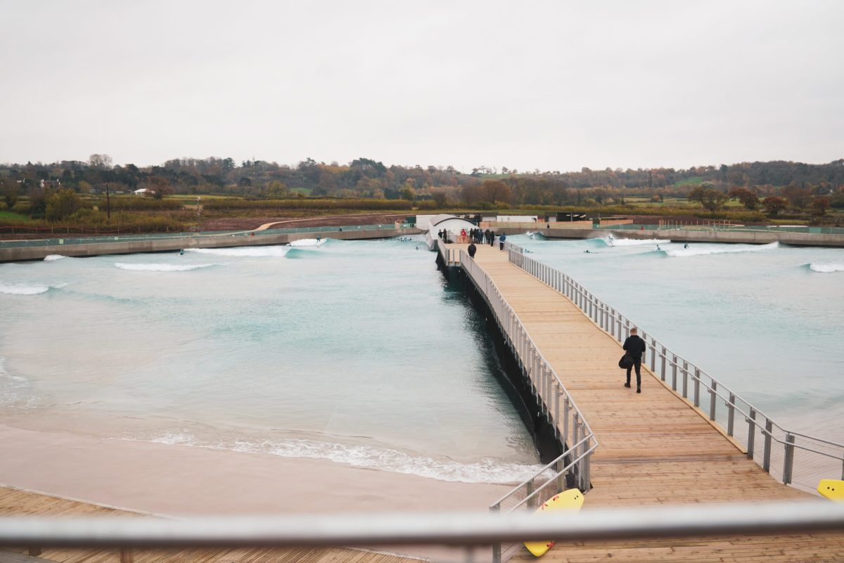 Are Artificial Wave Pools Sustainable?