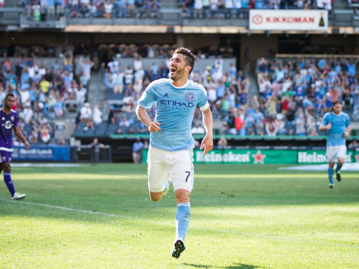 How David Villa Is Transforming New York City FC Into an MLS Powerhouse