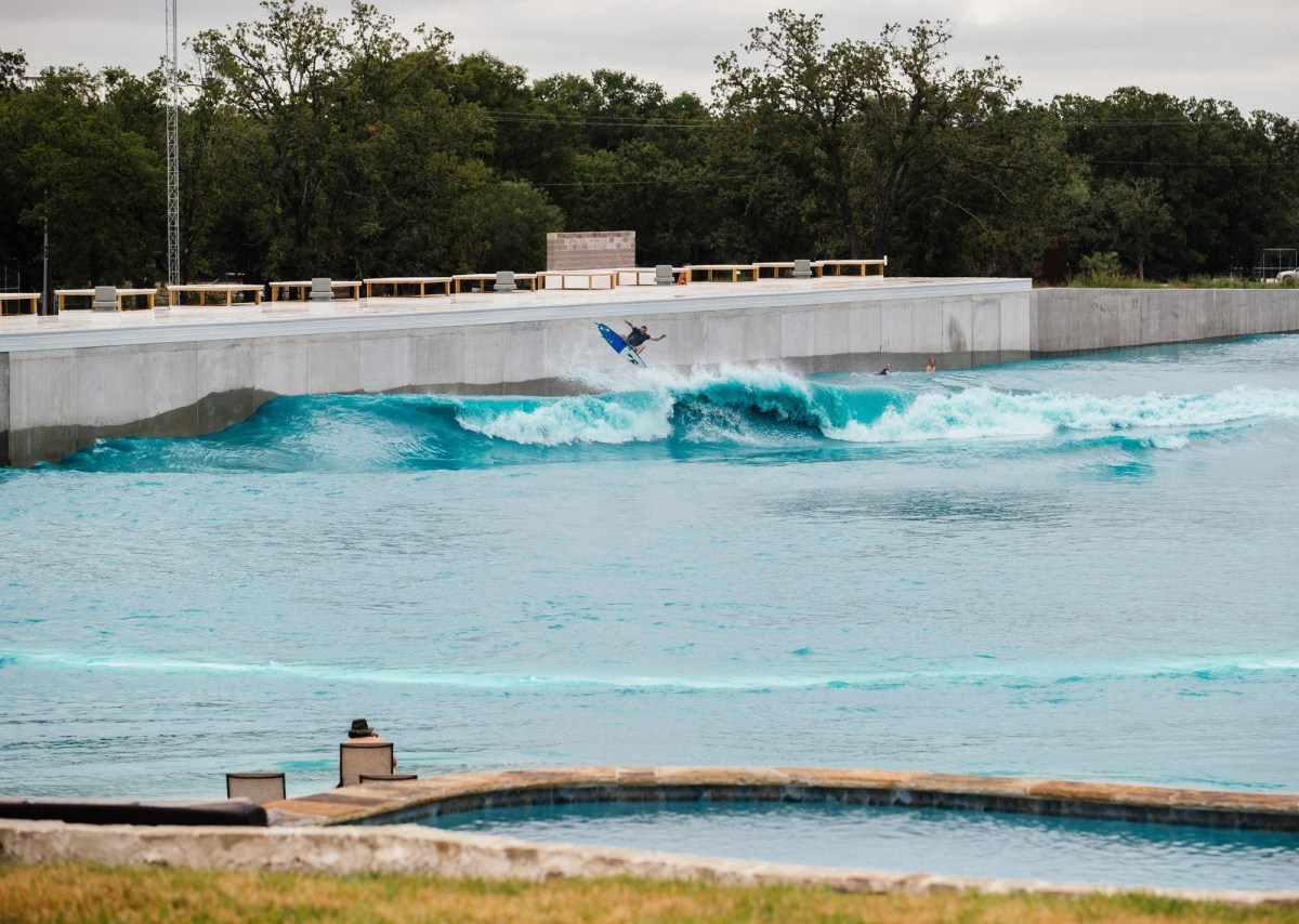 Are Artificial Wave Pools Sustainable?