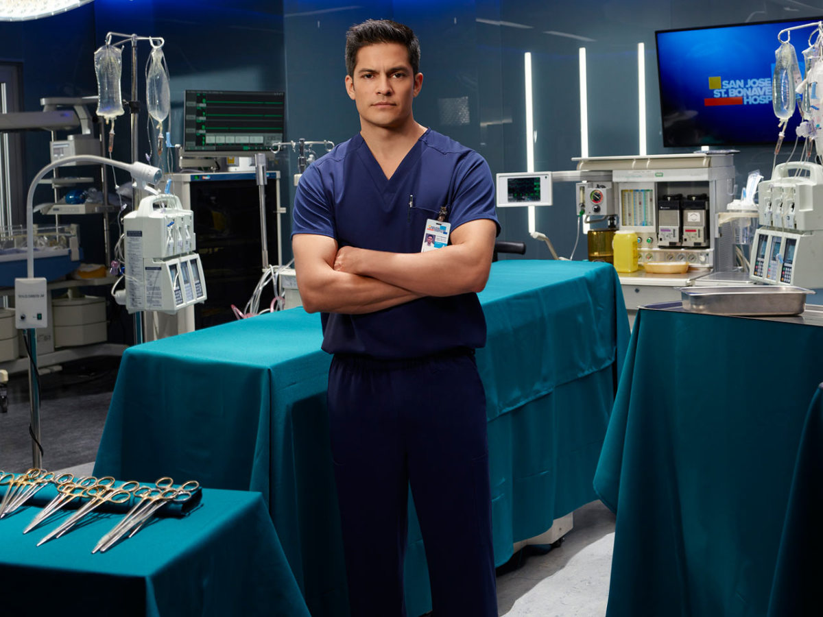 Fittest Actors on New Fall TV Shows in 2017 - Men's Journal