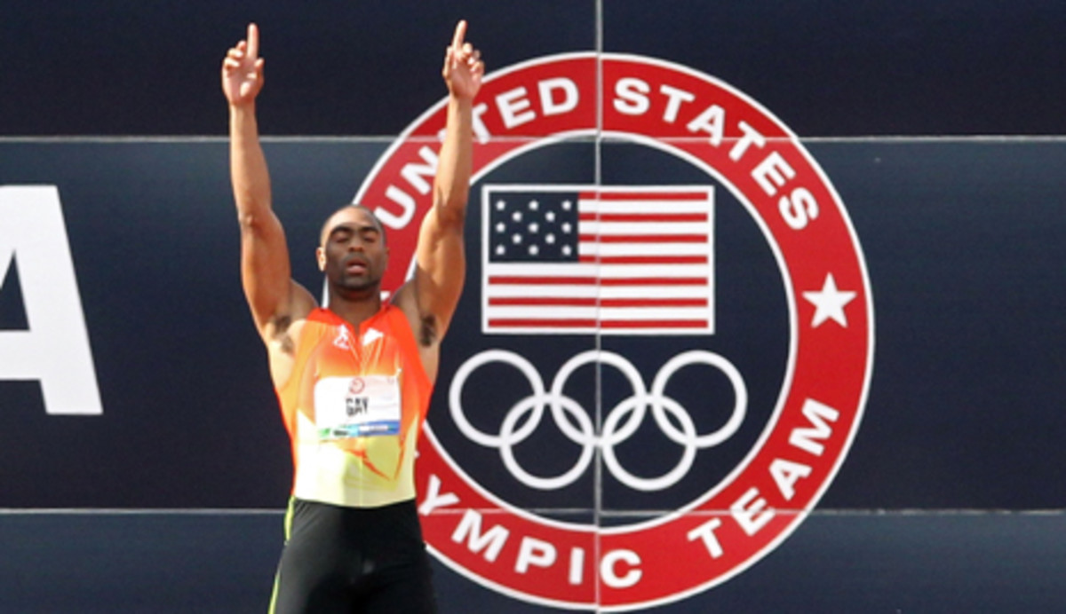 Olympics 2012: Sprinter Tyson Gay Interview