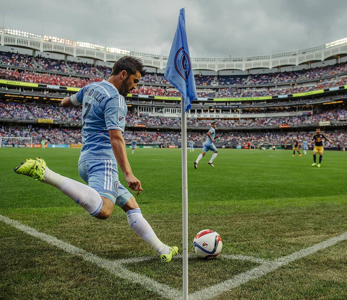 How David Villa Is Transforming New York City FC Into an MLS Powerhouse