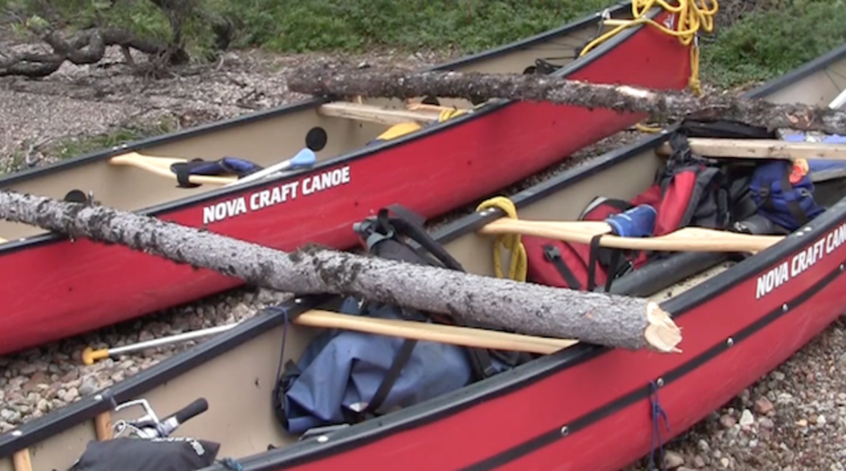 How To Rig a Canoe Catamaran - Men's Journal