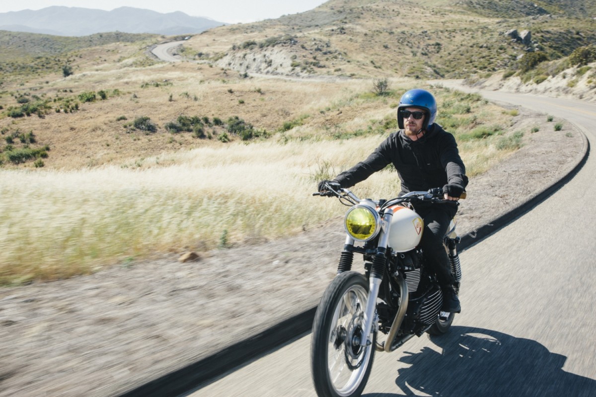 Pro surfer Chippa Wilson talks motorcycles and the simple life