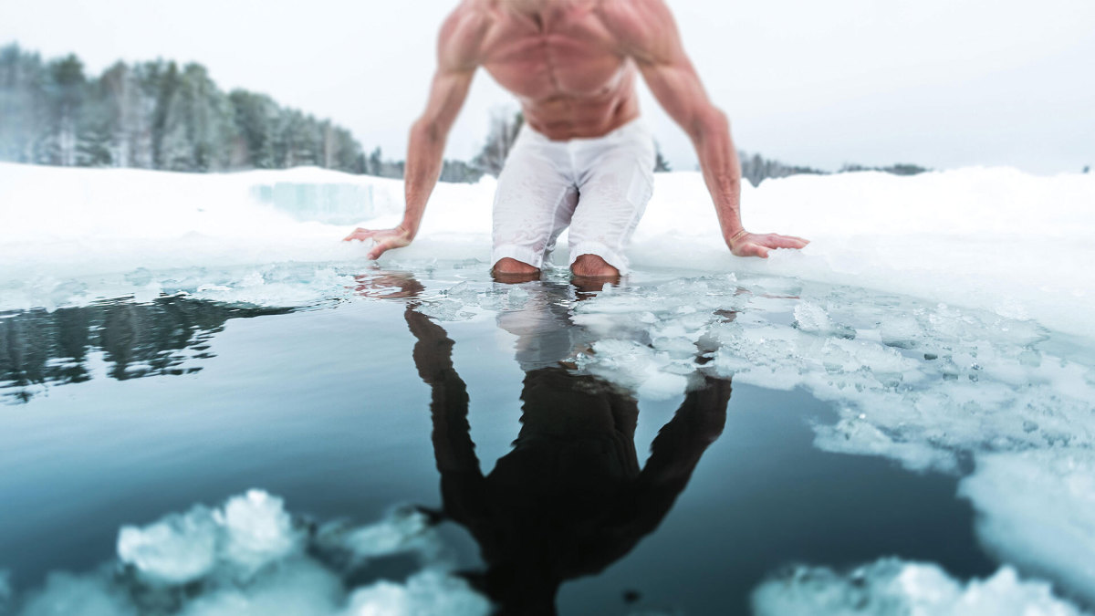 How to Use Cold-Water Immersion to Burn Fat Faster | Men's Journal