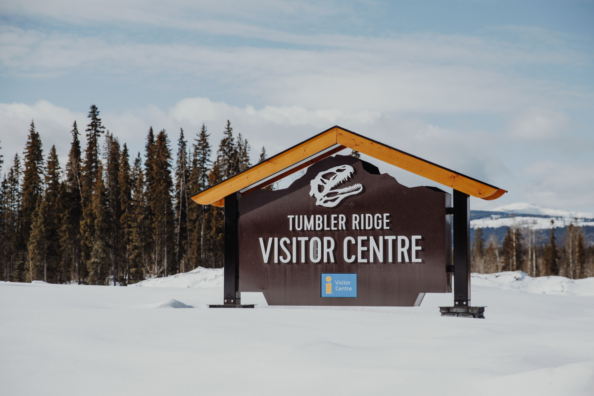 Visiting Tumbler Ridge, British Columbia’s Jurassic Park of Snow Sports