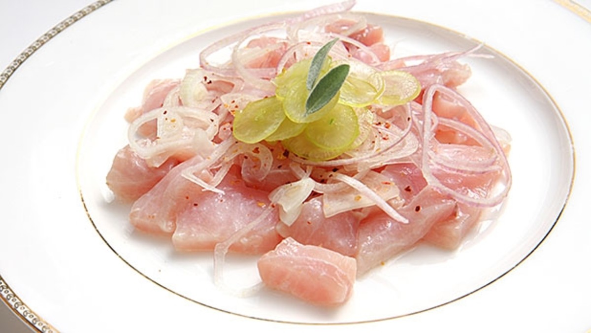 A Japanese-Inspired Ceviche Recipe