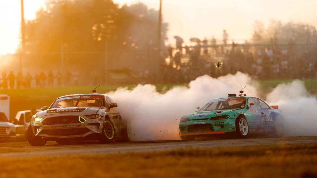 Watch the Formula DRIFT Competition Heat Up at Orlando Speed World