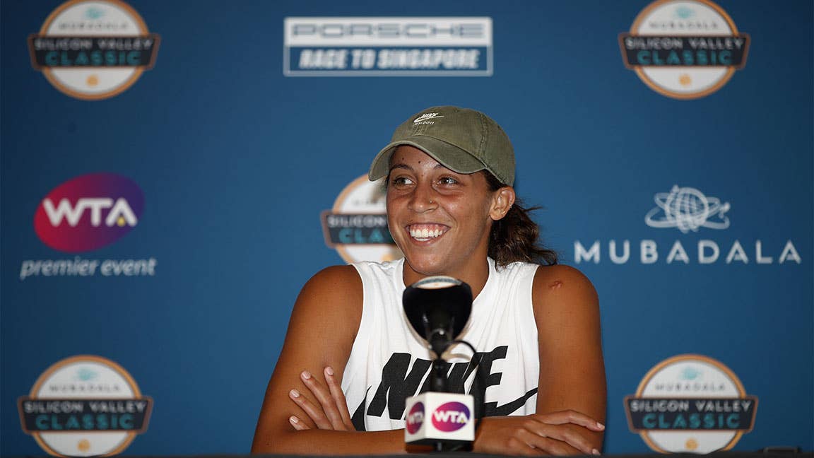 Tennis Star Madison Keys on Training for the U.S. Open