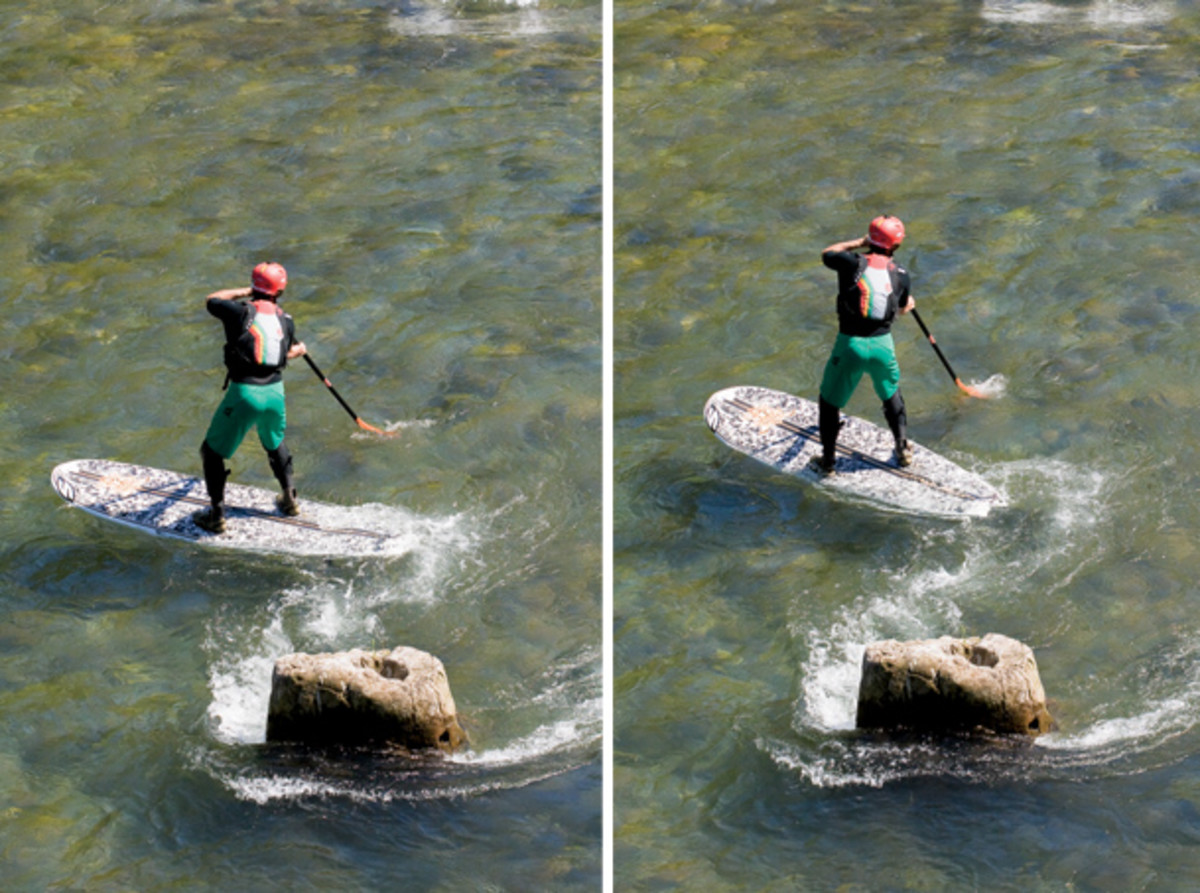 How to SUP: The Eddy Turn