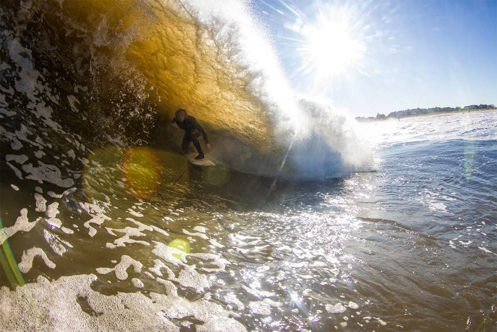 Ben Gravy Goes Surfing in All 50 US States