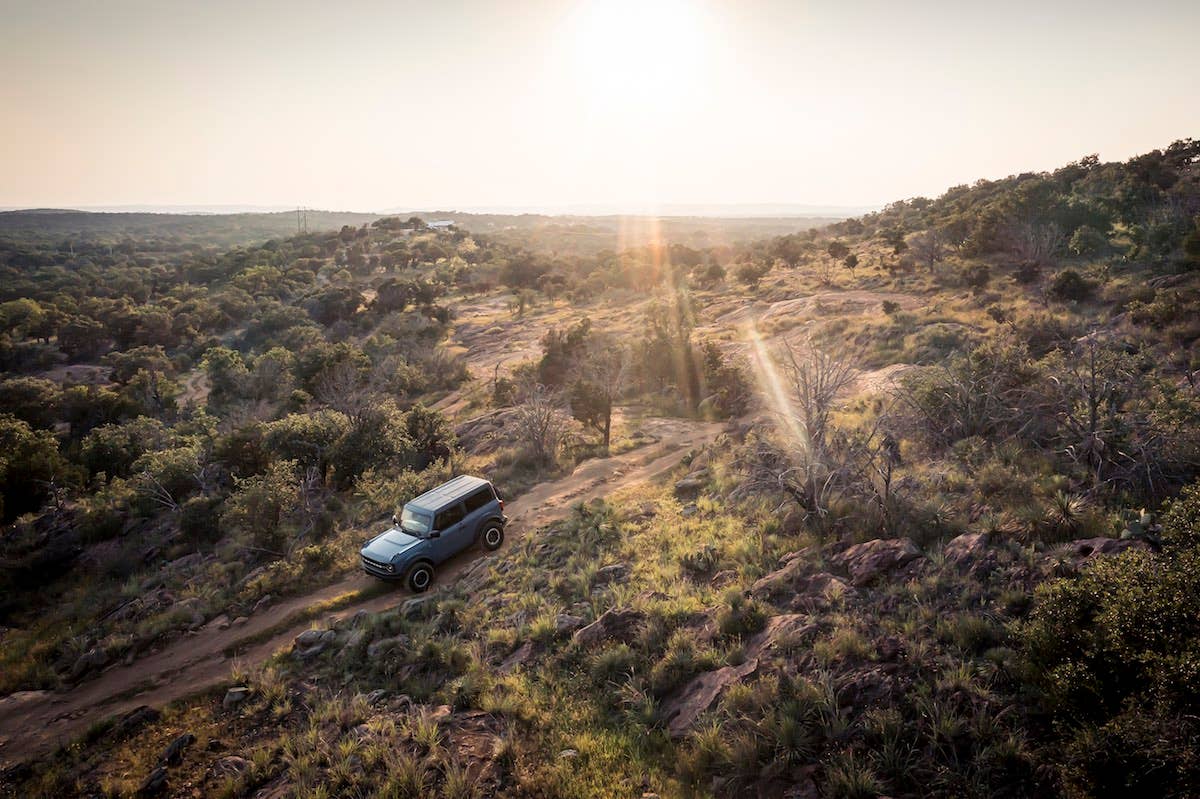 Test Driving the Long-Awaited 2021 Ford Bronco | Men's Journal