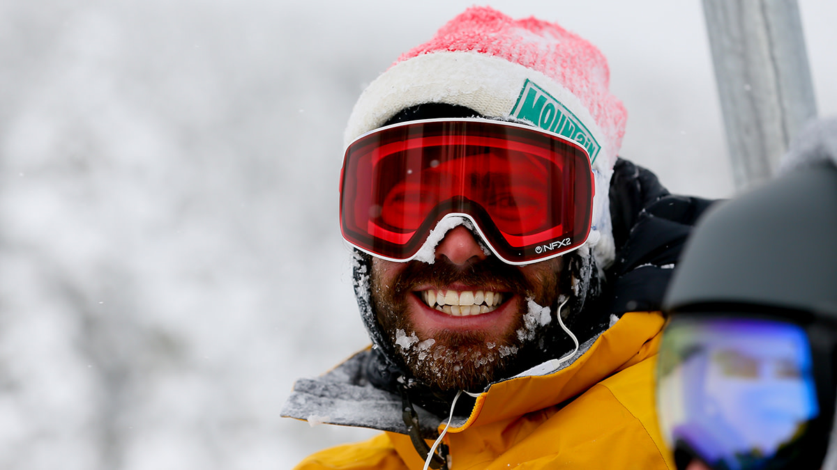 Pro snowboarder Danny Davis talks the Olympics, Peace Park and more